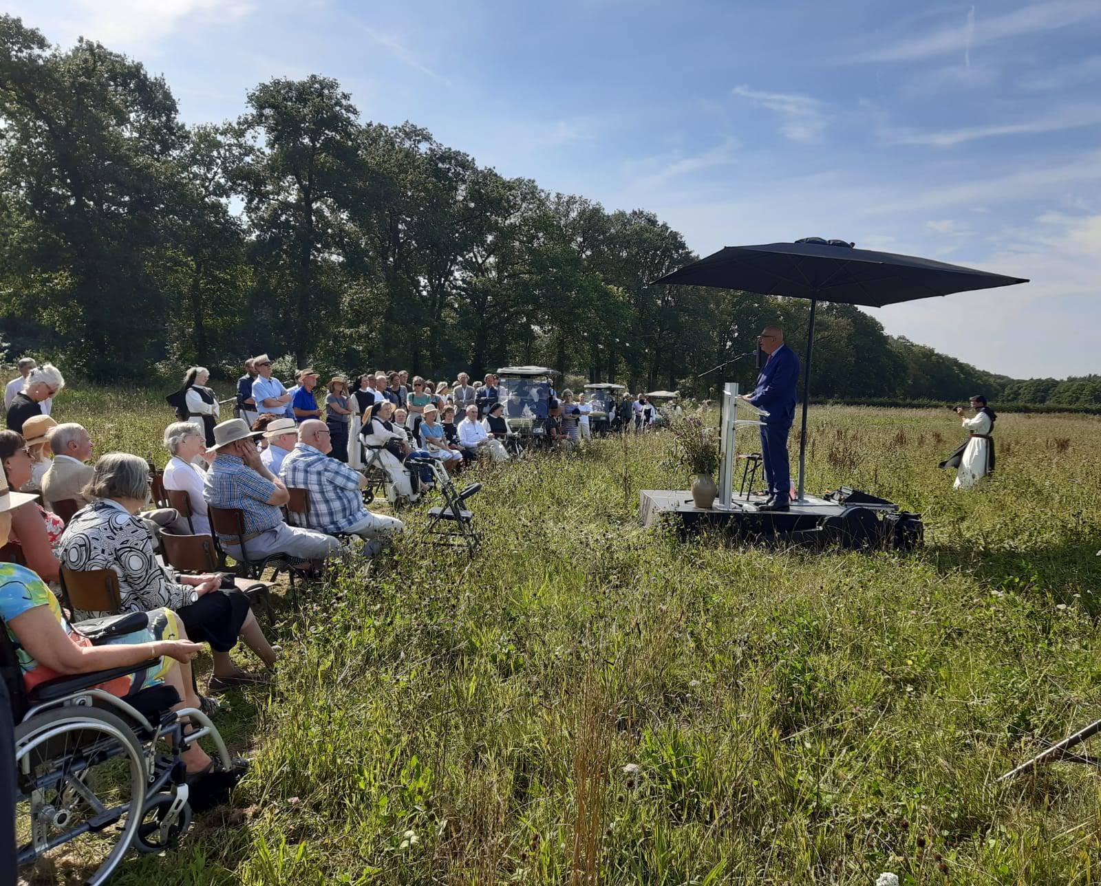 Opening Koningsakker | 30 & 31 augustus 2019 - Natuurbegraafplaats ...