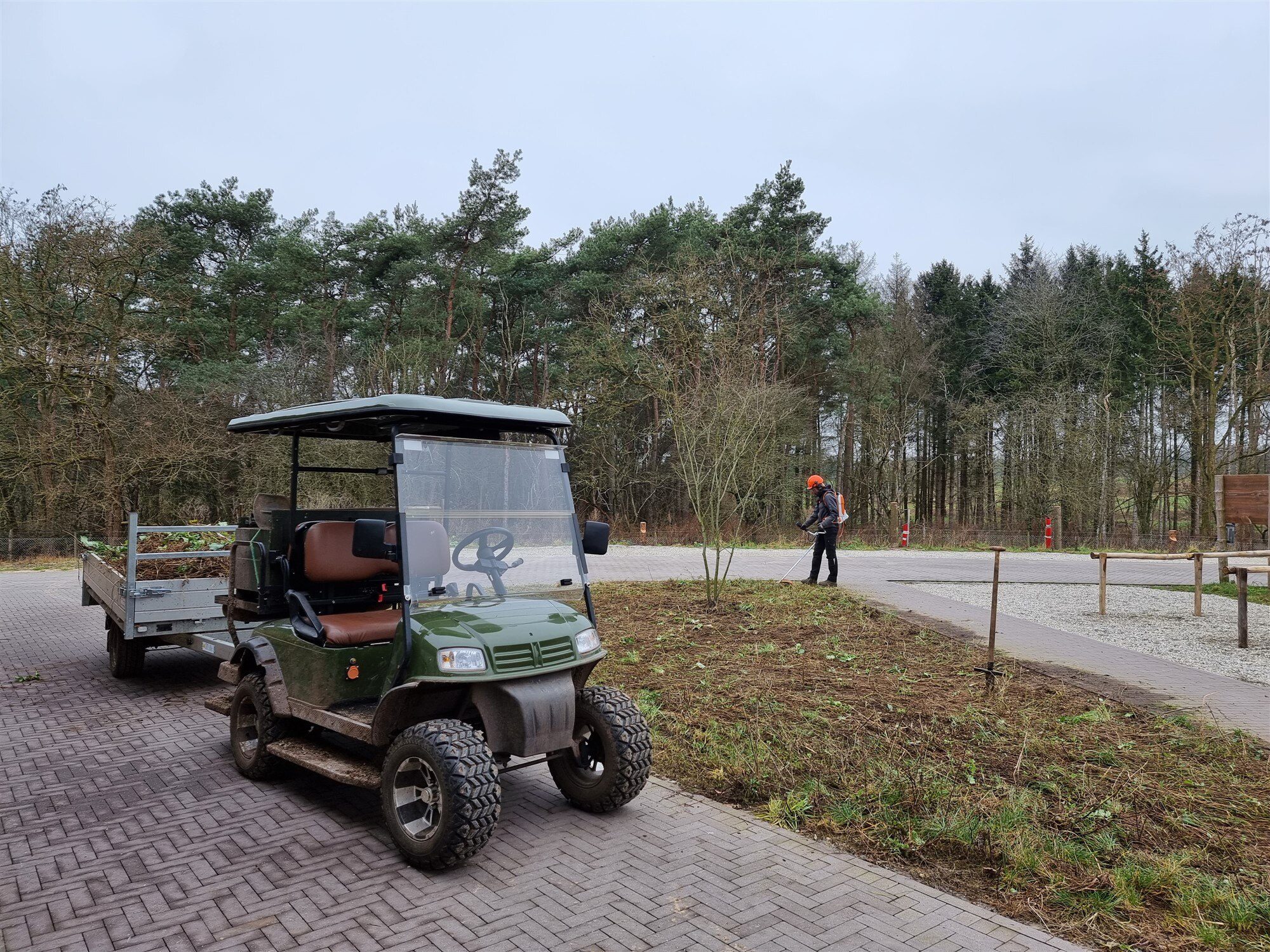 Erkend leerbedrijf opleiding Bos en Natuurbeheer - Natuurbegraafplaats ...