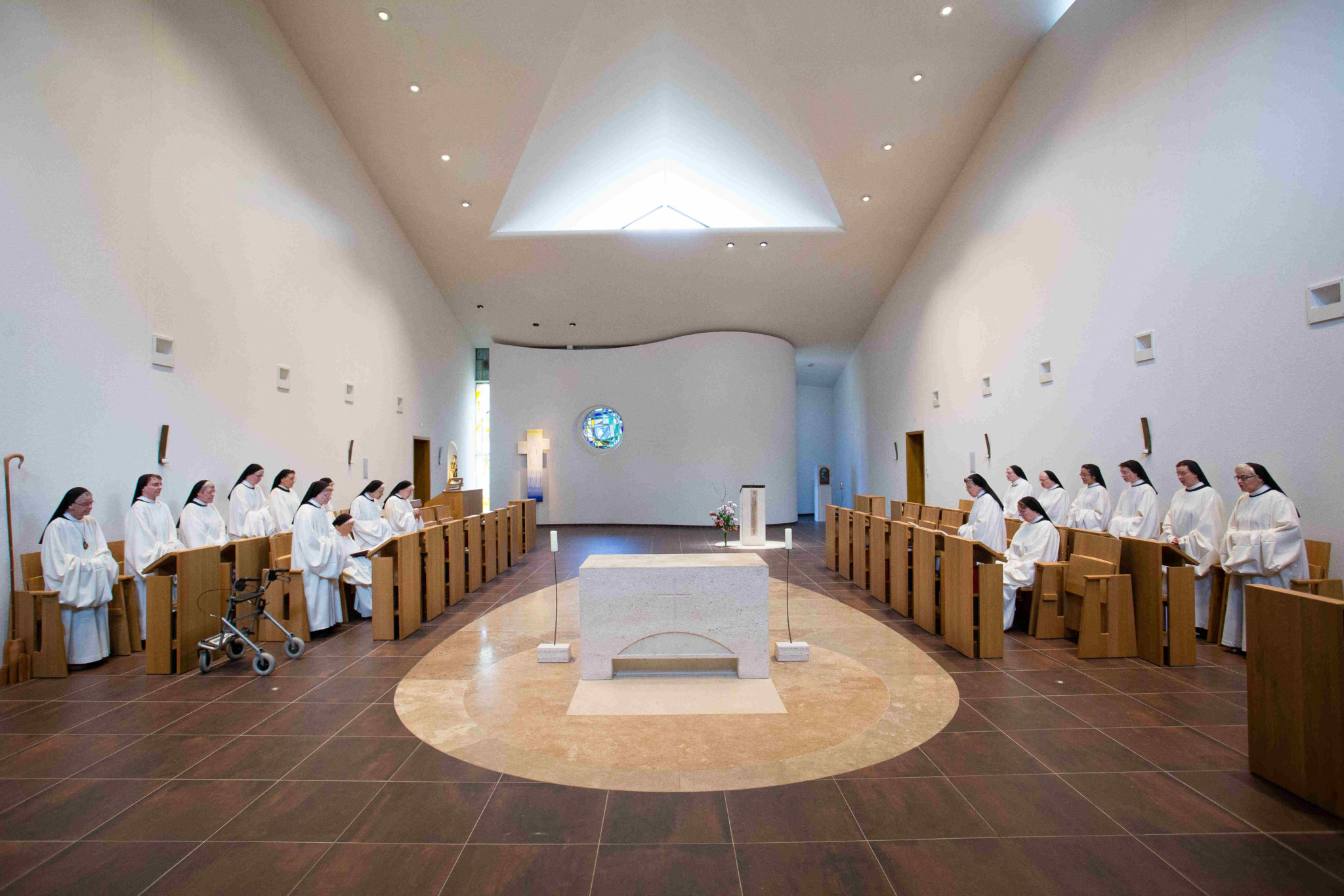 Te gast bij de zusters Trappistinnen in Koningsoord ...